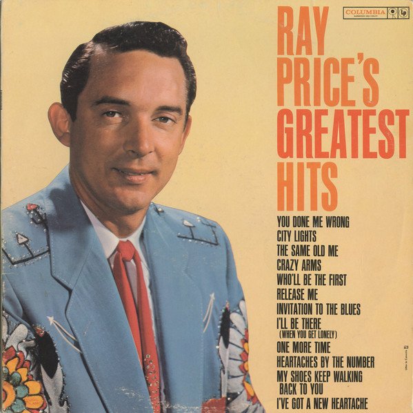 Touch My Heart — Ray Price | Last.fm
