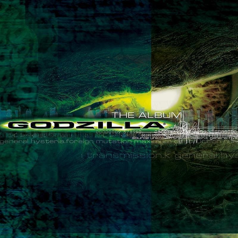 Godzilla - The Album — Various Artists | Last.fm