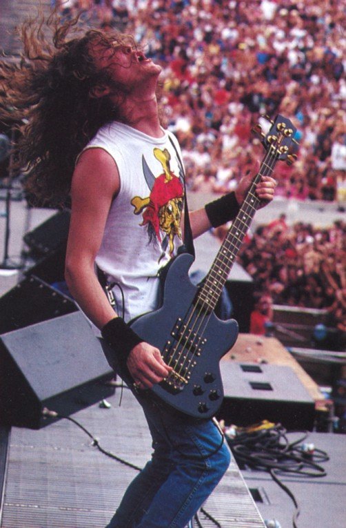 Jason Newsted Bass