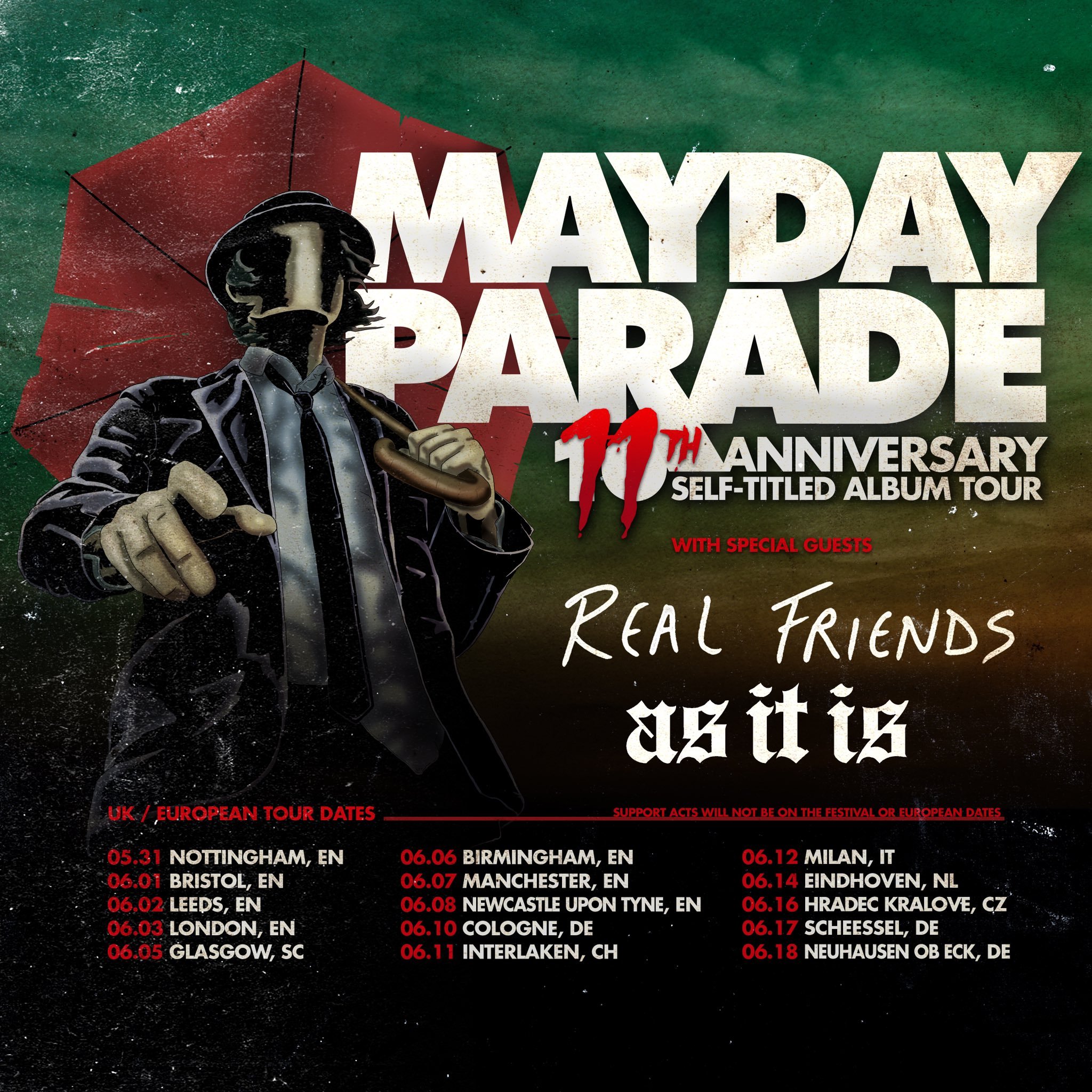 Mayday Parade 2022 Album