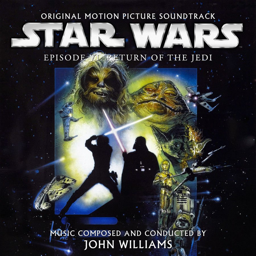 Star Wars Episode 6 Logo The Making Of Star Wars: Return Of The Jedi"