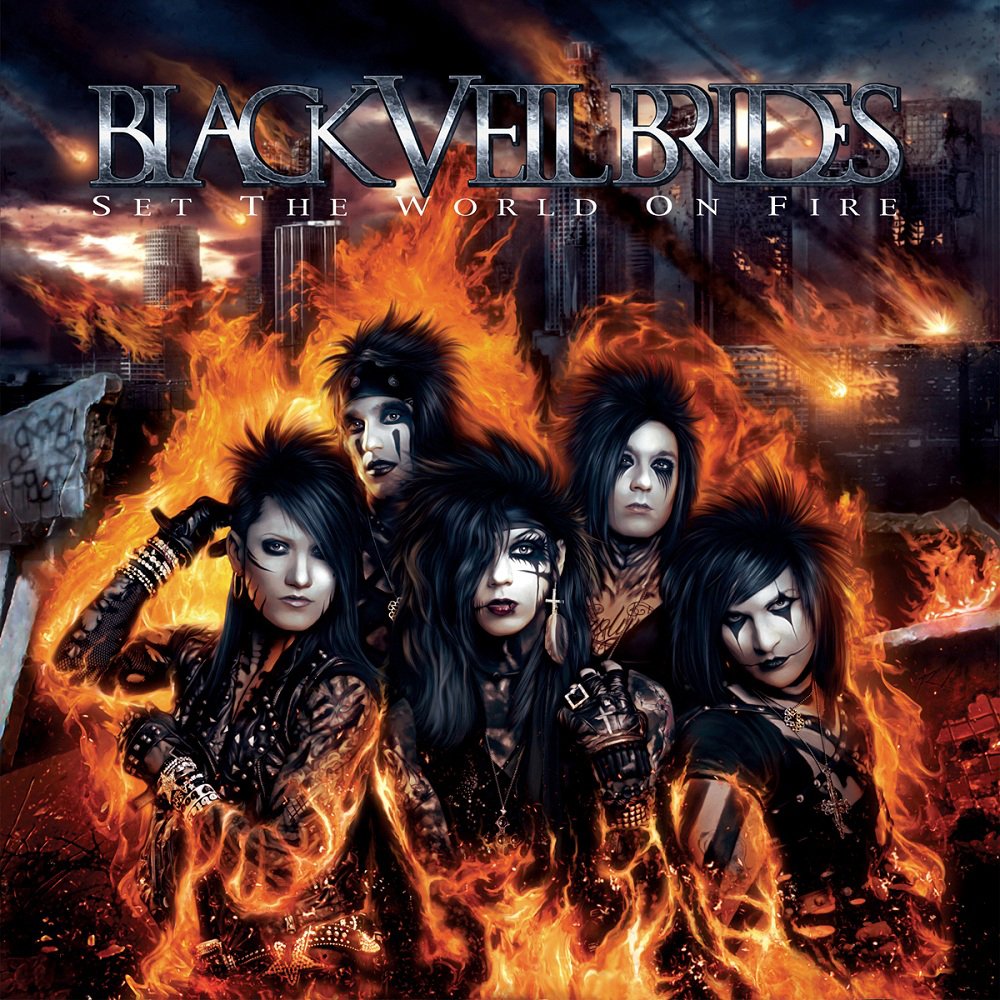 Black Veil Brides Fallen Angels Album