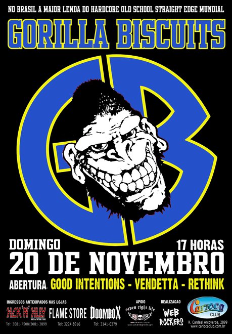 Gorilla Biscuits Logo