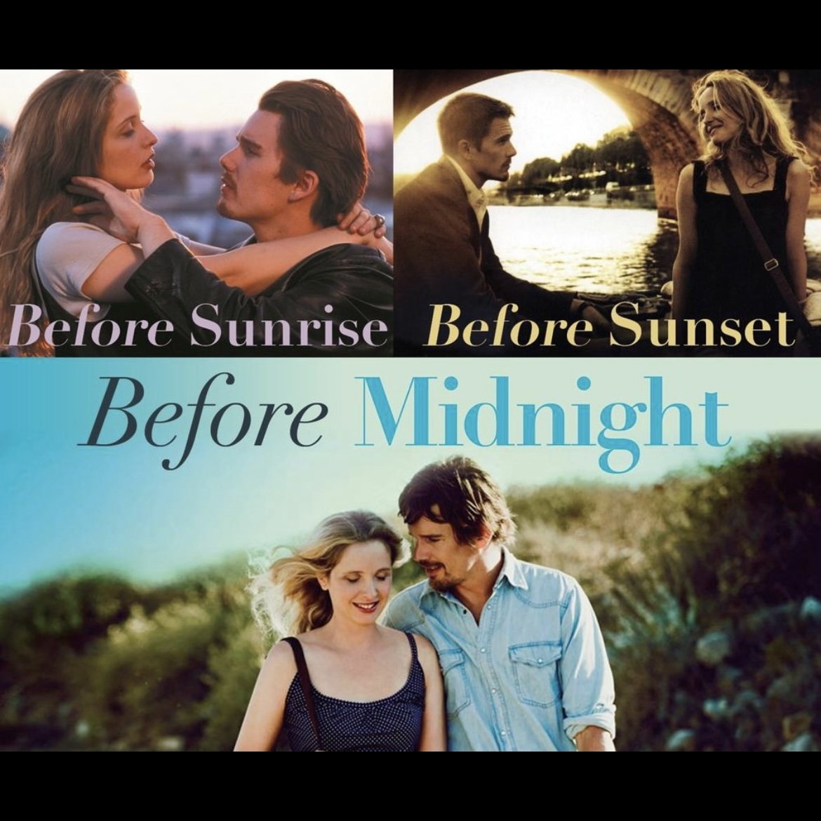Before Sunset Movie Poster