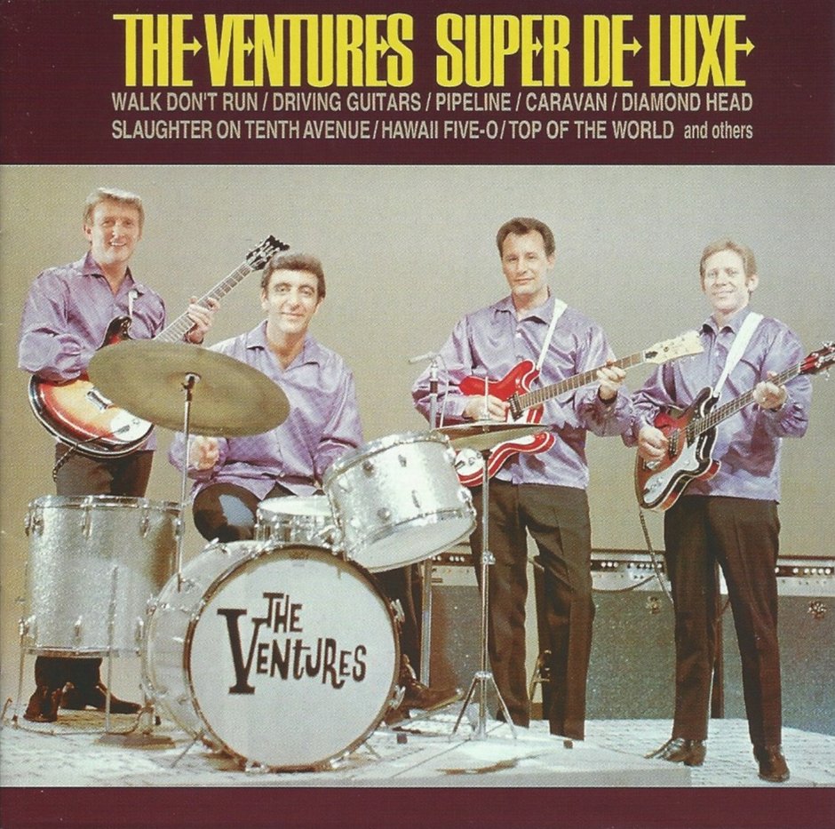 Secret Agent Man — The Ventures | Last.fm