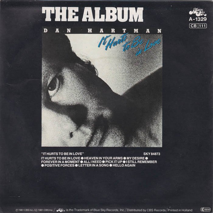 My Desire — Dan Hartman | Last.fm