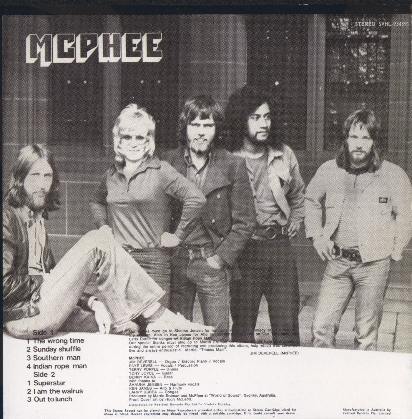 McPhee music, videos, stats, and photos | Last.fm