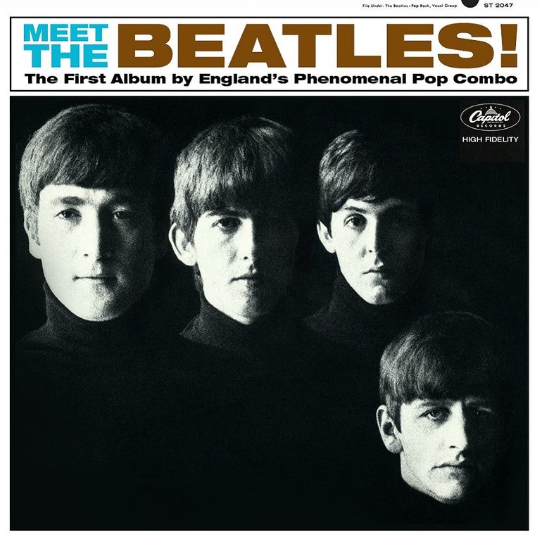Beatles Album Covers In Order Of Release