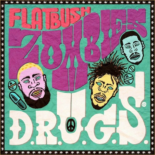 Flatbush Zombies Logo Font