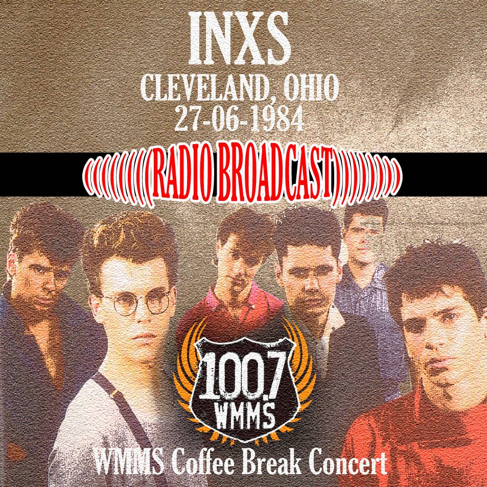Inxs Cleveland 1984