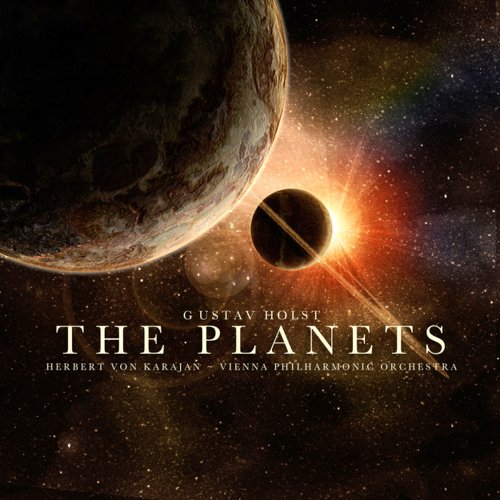 Gustav Holst The Planets Album Cover