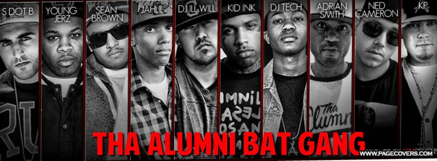 Kid Ink Batgang Mixtape