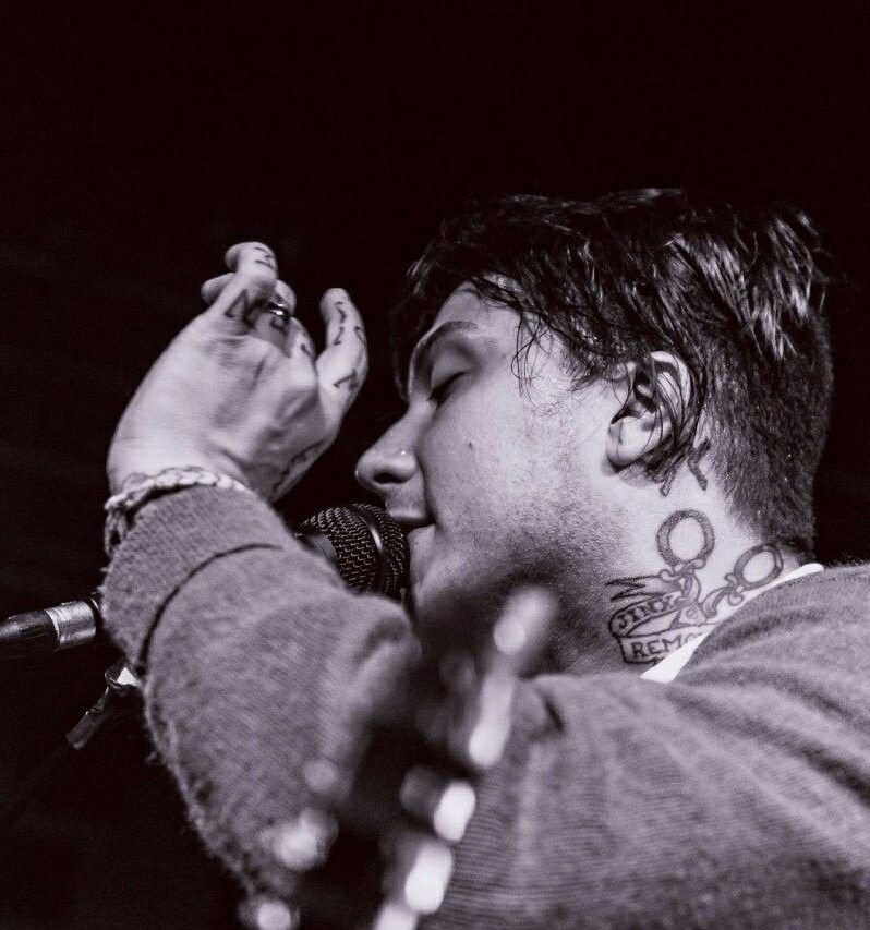 Frank Iero Cherry And Lily
