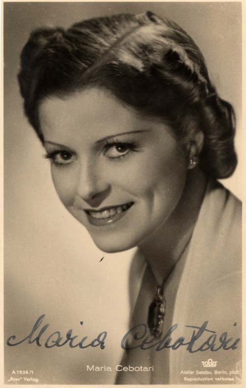 Maria Cebotari music, videos, stats, and photos | Last.fm