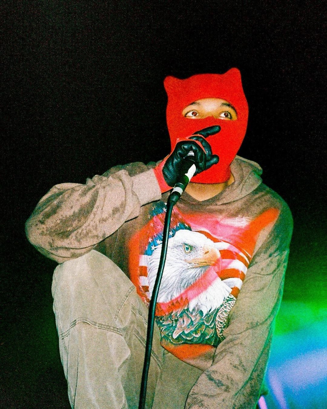 Tyler The Creator Green Mask