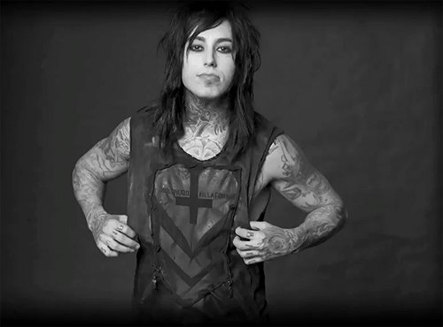 Ronnie Radke Brother