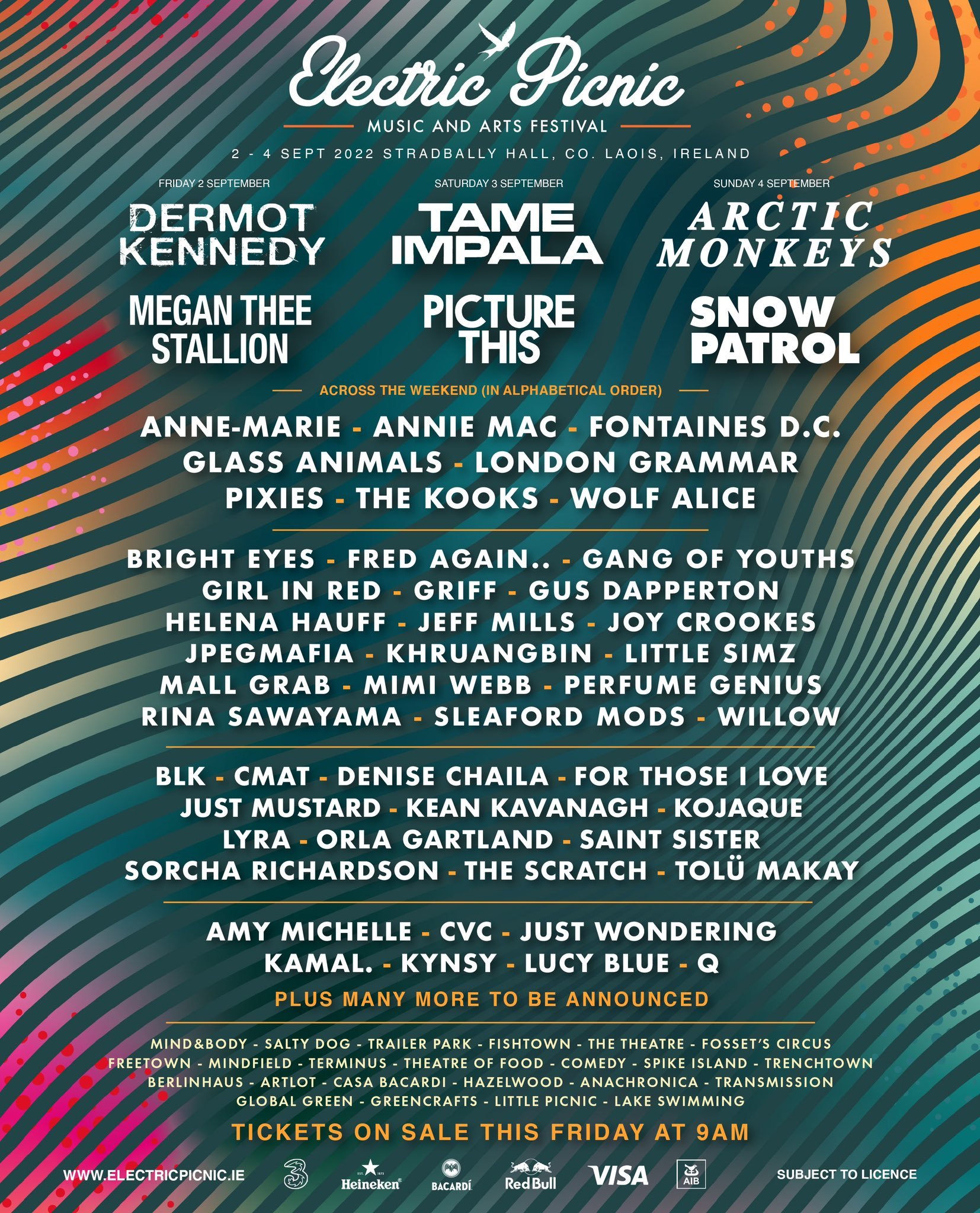 Electric picnic store