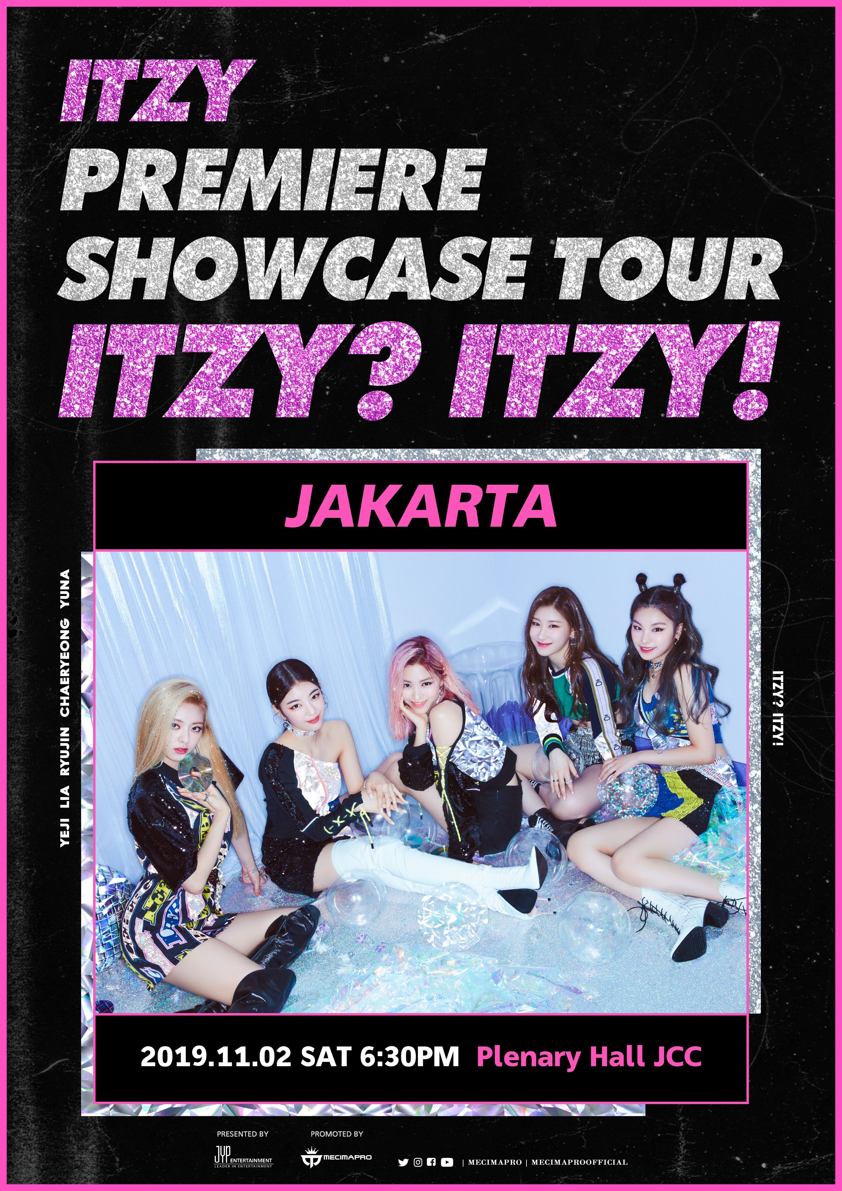 Itzy Names Itzy 2020