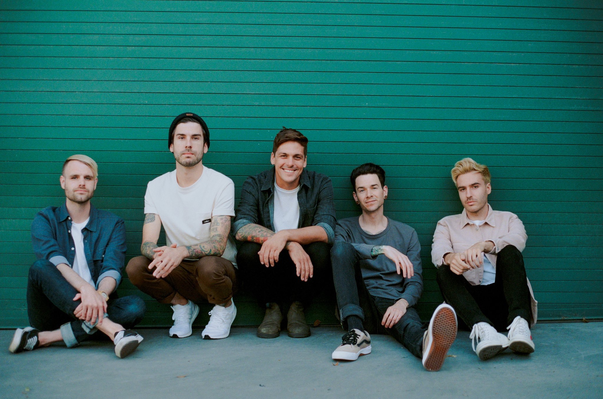 Real Friends Band Wallpaper