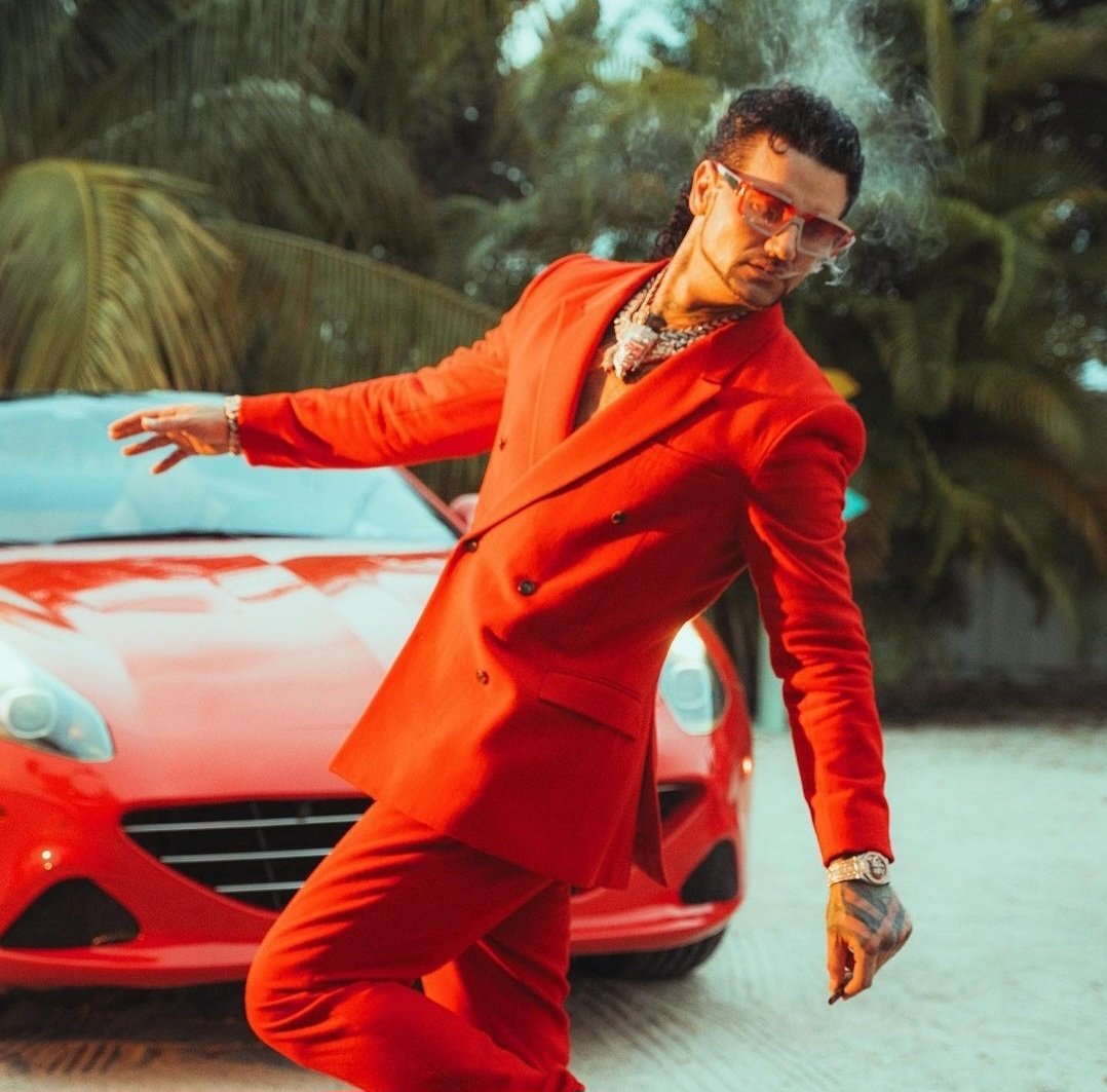 Gif De Riff Raff Dolce Y Gabbana Riff Raff DOLCE & GABBANA DURAG