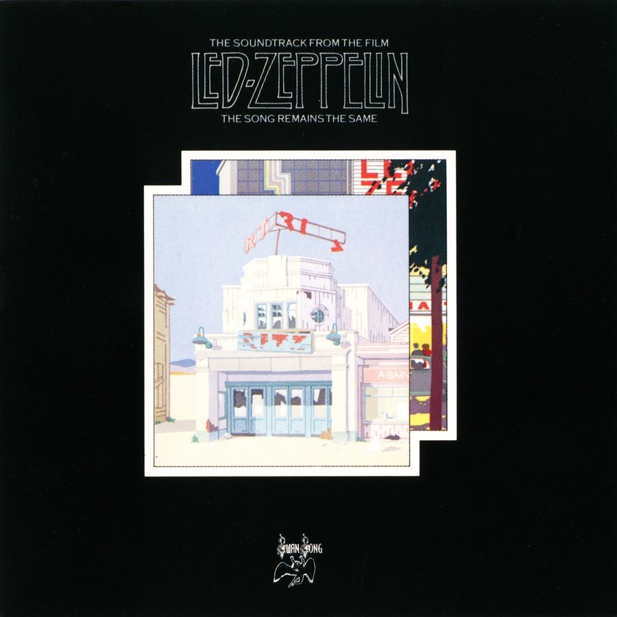 The Soundtrack From The Film The Song Remains The Same — Led Zeppelin ...