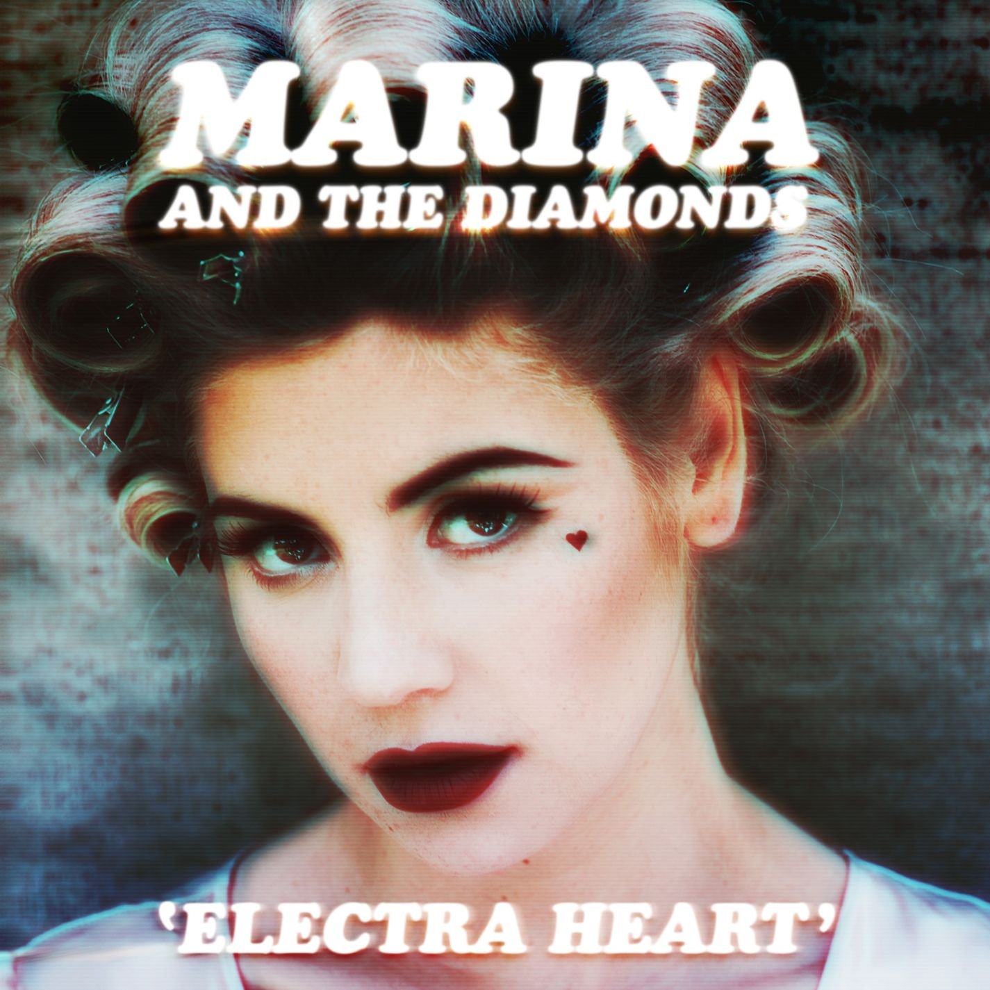 Marina And The Diamonds Radioactive Album Cover