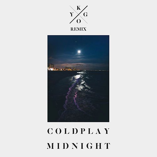 Coldplay Midnight Album Cover