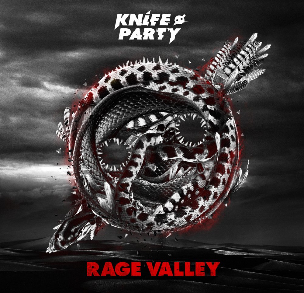 Bonfire Knife Party Album Cover