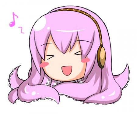 Megurine Luka Octopus