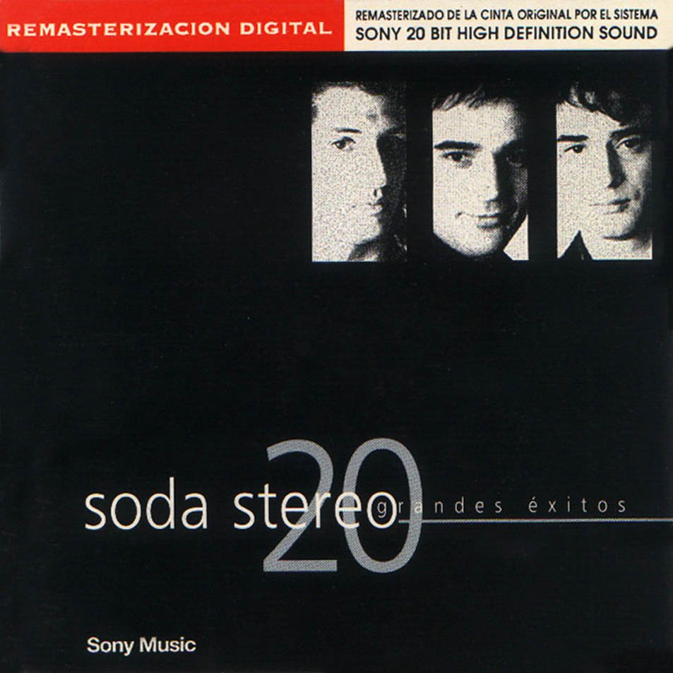 20 Grandes Éxitos — Soda Stereo | Last.fm
