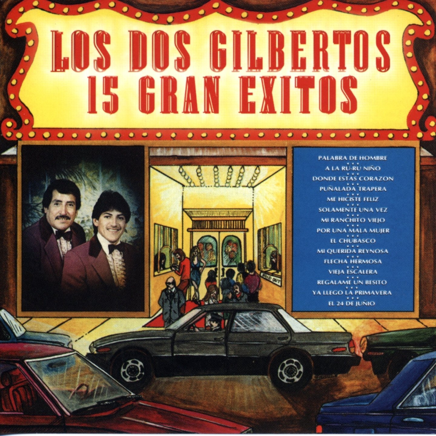15 Gran Exitos — Los Dos Gilbertos | Last.fm