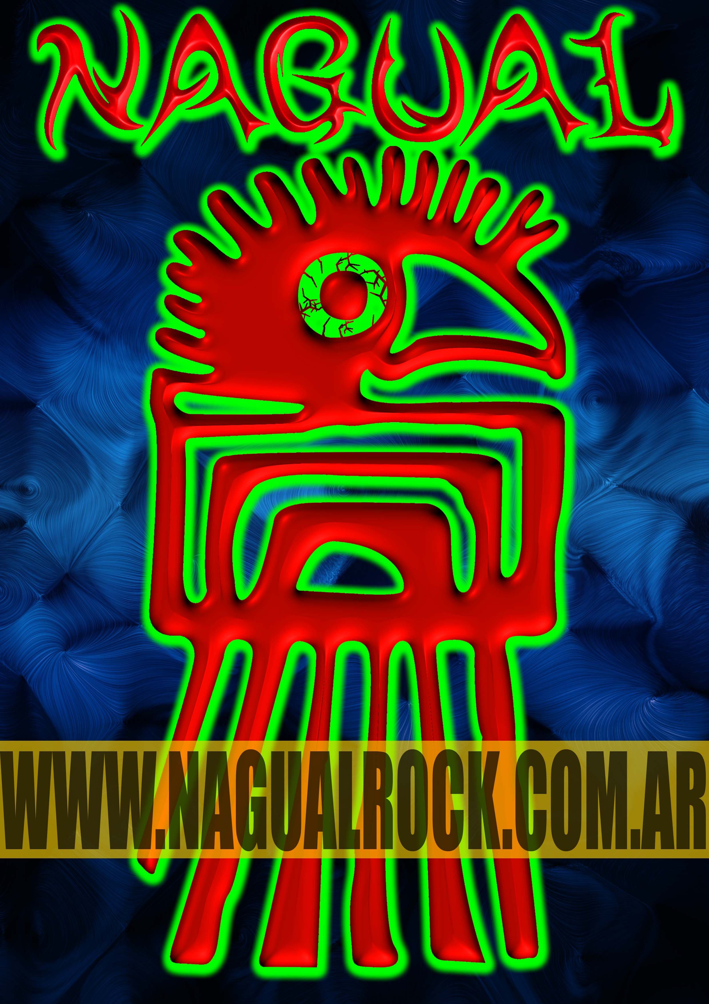 Logotipo De Nagual FELICIDAD NAGUAL — NAGUAL ROCK | Last.fm