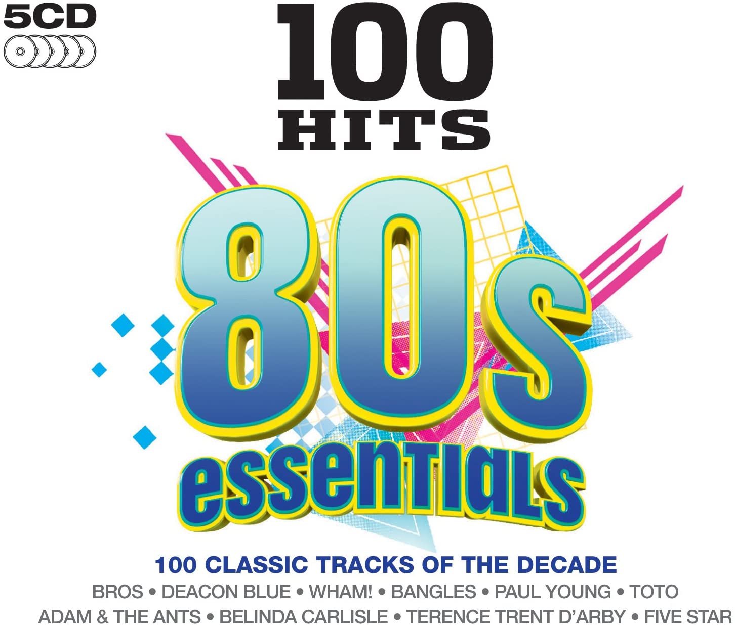100 Hits 80s Essentials — Various Artists | Last.fm