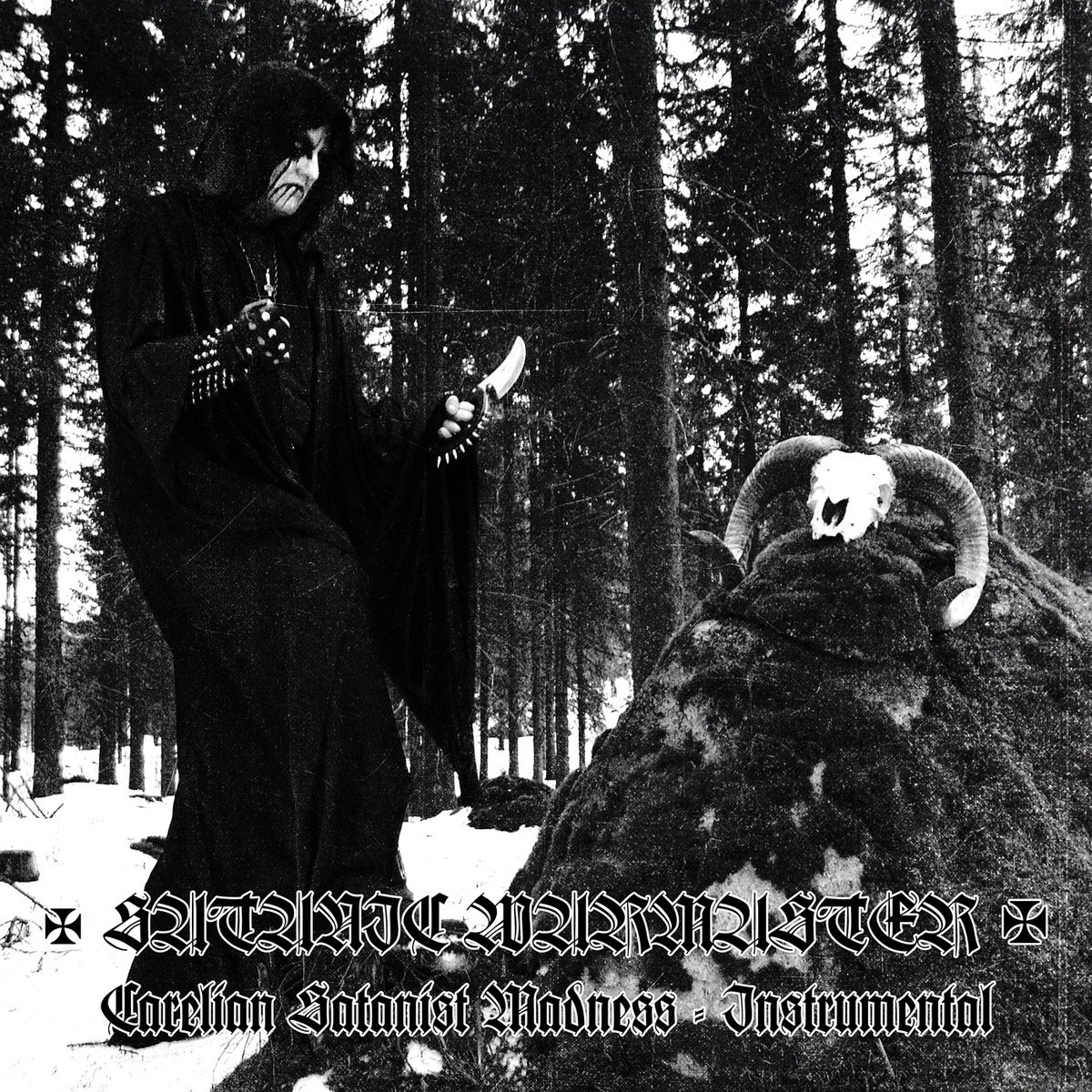 Satanic Warmaster Carelian Satanist Madness