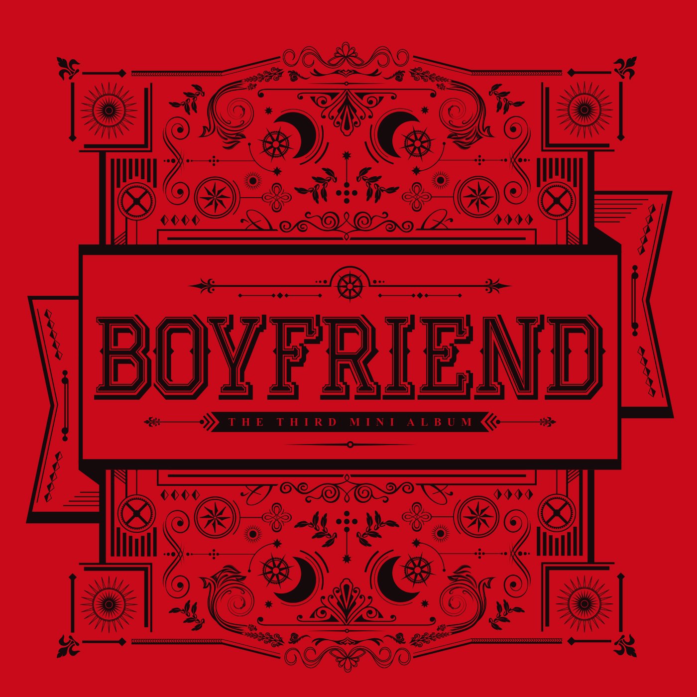 Boyfriend Album Cover Kpop