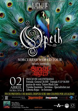 Opeth Tour