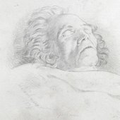 Beethoven Deathbed